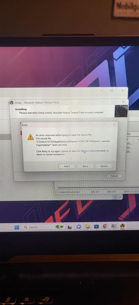 Soc Trouble Installing Mods Rstalker