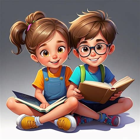 Página 3 Imágenes De Ninos Leyendo Animados Descarga Gratuita En