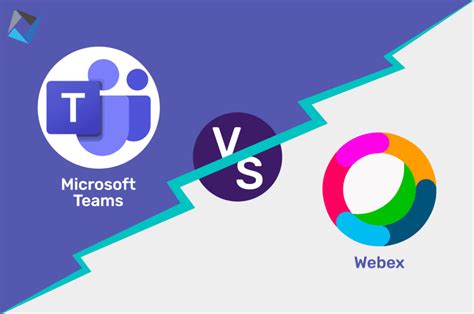 Microsoft Teams Cisco Webex Comparison For Business Communication