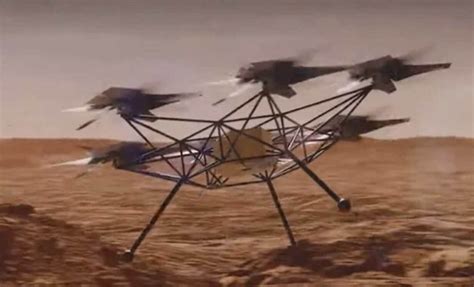 Nasas Nighthawk This Mars Helicopter Is Set To Find Proof Of Life On Mars