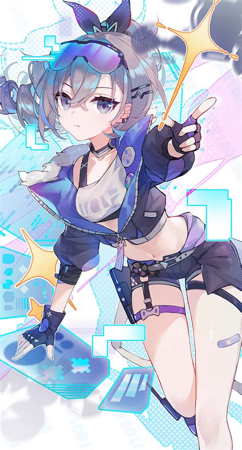 Silver Wolf Honkai Star Rail Danbooru