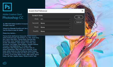 Solved P How To Fix Photoshop Scratch Disks Full Error Adobe