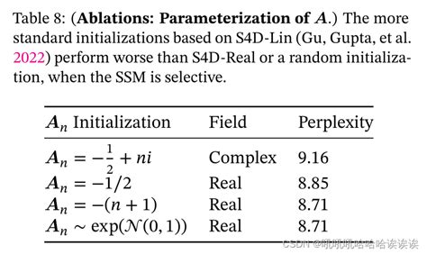 Mamba Linear Time Sequence Modeling With Selective State Spaces Csdn博客