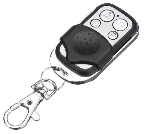 Sonoff 4 Button Remote Control 433MHz RF ISP Home