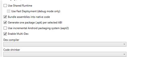 code shrinker proguard confusion and problem between vs versions · issue 3161 · dotnet android
