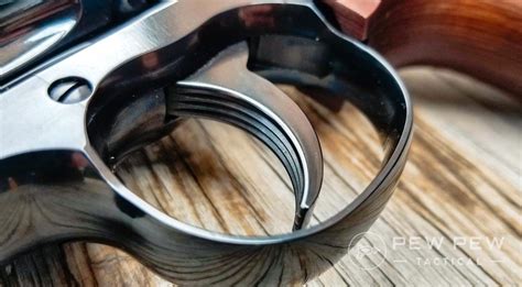 Colt Python Blued Revolver Review Hands On Tested Pew Pew Tactical