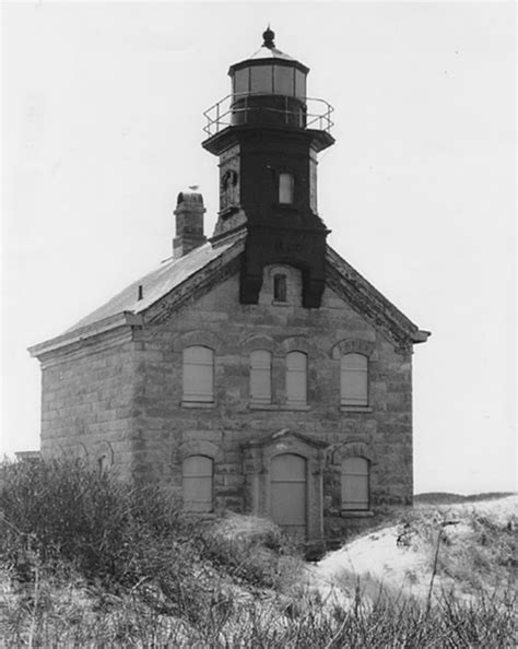 Block Island North Lighthouse Rhode Island At