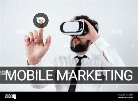 Hand Writing Sign Mobile Marketing Concept Meaning Digital Signature Generated Either On A