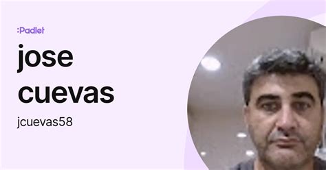 Jose Cuevas Jcuevas58 Profile Padlet