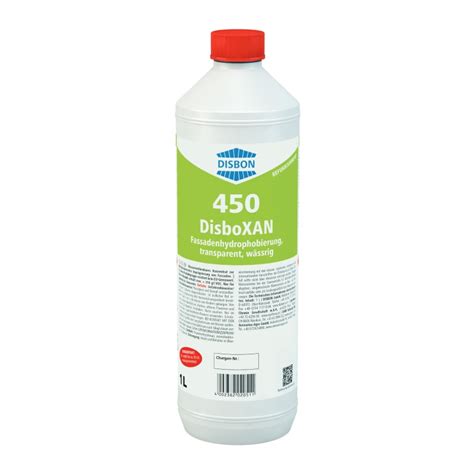 Импрегнатор за фасади 1л Disboxan 450 ⋆ MASTERHAUS