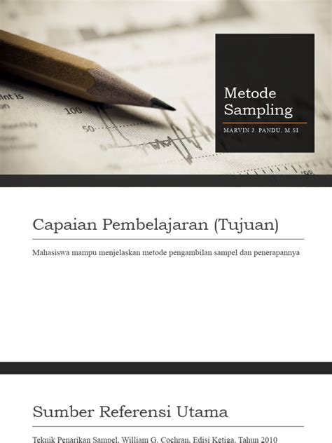 Metode Sampling Pdf