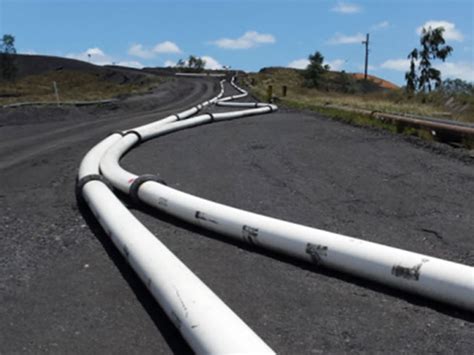 Mining Sludge Pipeline Uhmwpe Pipes Dredging Pipes With Ultra High Molecular Weight