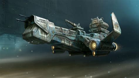 Sci Fi Ship Wallpapers Top Free Sci Fi Ship Backgrounds Wallpaperaccess