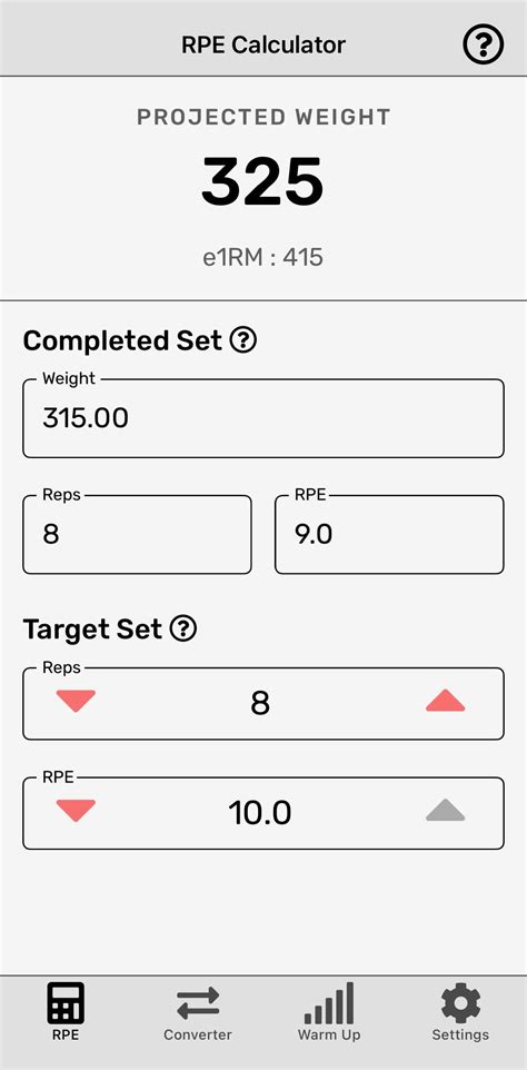 Calculate Your Rpe With These 5 Ios Apps