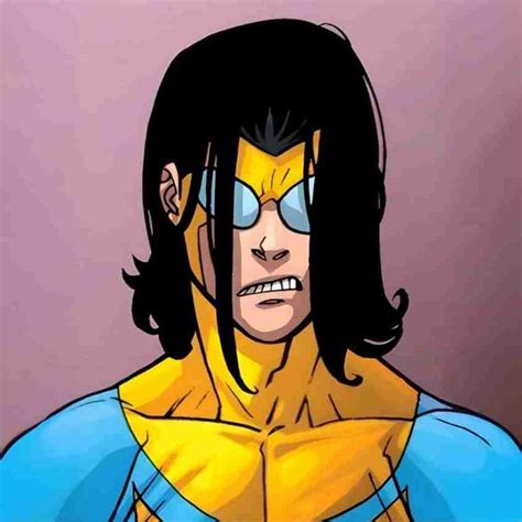 Long Hair Mark Pfp Invincible Pfp Invincable Marks Invencible