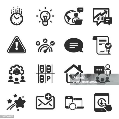 새 메일 채팅 기호 아래로 스크롤과 같은 기술 아이콘 집합입니다 엔지니어링 팀 회계 아이디어 표지판 벡터 0명에 대한 스톡 벡터 아트 및 기타 이미지 Istock