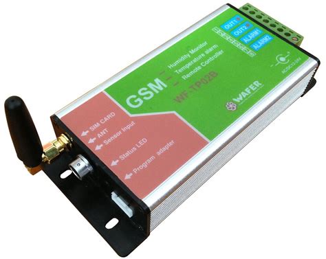 Gsm Sms Gsm Temperature Alarm Monitoring Remote Co Vicedeal