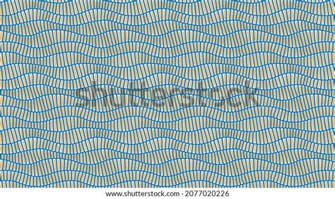 Background Surface Repeating Wave Pattern Vector Stock Vector Royalty Free 2077020226