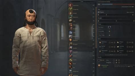 Crusader Kings 3 특성 티어 목록 Ck3 캐릭터 특성 순위