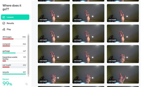 create a custom ml model in lobe make a pi trash classifier with machine learning and lobe