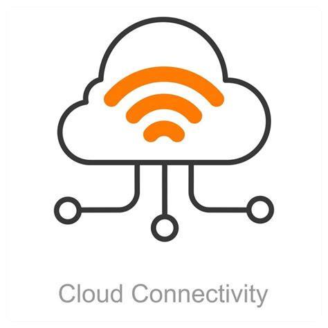 Premium Vector Cloud Connectivity