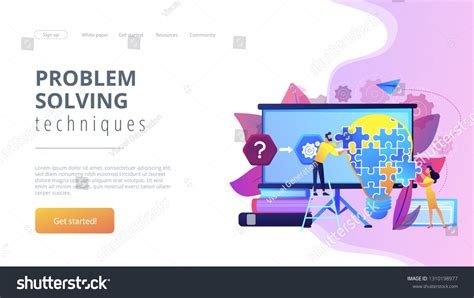 Team Working On Analyzing Factors Causes Stock Vector Royalty Free 1310198977 Shutterstock