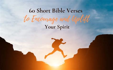 Short Inspiring Bible Quotes