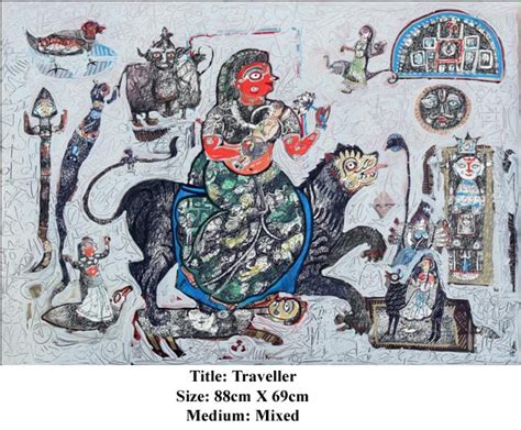 Artist Joydeep Bhattacharjee Travel