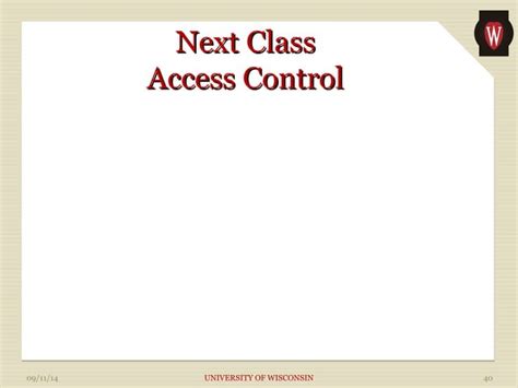 Information Systems 365 Lecture Four Security Policy Development Data Classification Methods