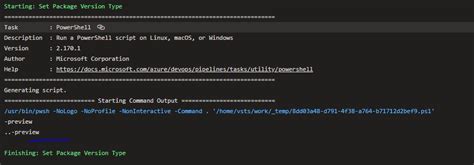 set environment variable based on trigger branch azure devops pipeline stack overflow