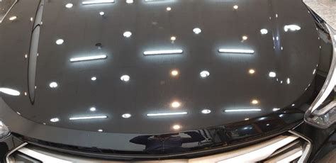 군산 자동차 싼타페 Dm 페인트 분진 제거 및 광택 유리막 코팅 군산 덴트 119 네이버 블로그