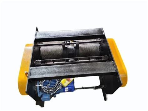 Base Mounted Wire Rope Hoist For Industrial At ₹ 128000piece In