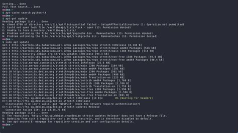 Sudo Apt Updateinstall Not Working Rlinux4noobs