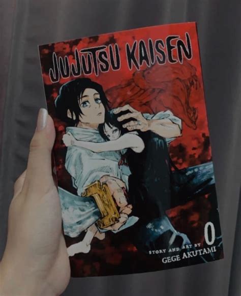 Jujutsu Kaisen Vol 0 English Hobbies And Toys Books And Magazines