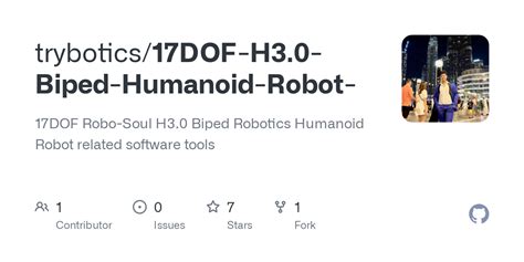 Github Trybotics17dof H30 Biped Humanoid Robot 17dof Robo Soul H30 Biped Robotics