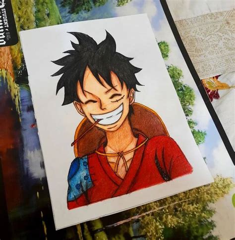 18 Drawings Of Monkey D Luffy From One Piece Beautiful Dawn Designs