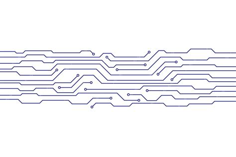 Premium Vector Abstract Futuristic Circuit Board Technology Background