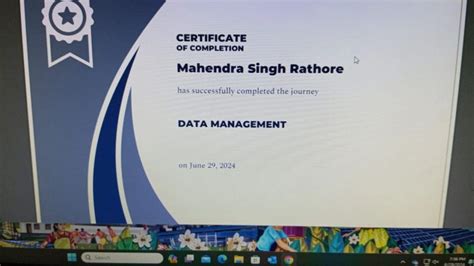 Mahendra Singh Rathore On Linkedin Im Excited To Share That Ive
