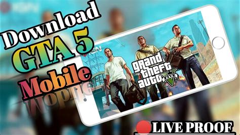 How To Download Gta5 On Android Without Any Verification Gta 5 Mobile Me Kaise Download Kare