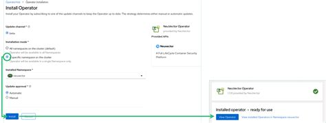Container Security How To Quickly Install Neuvector 5 On Openshift 4