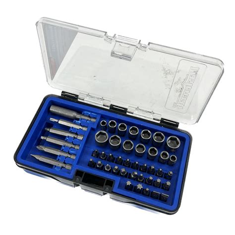 Mastercraft Screwdriver Bit And Nut Driver Set Otl Webstore