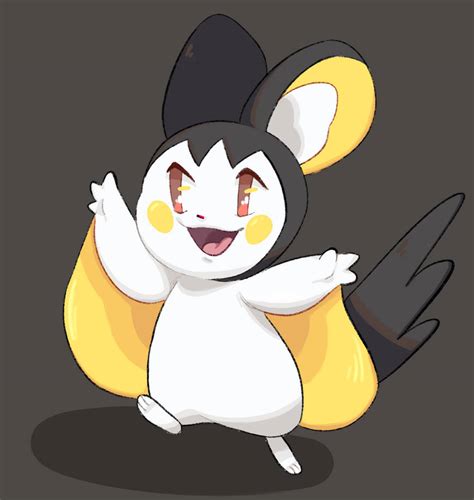 Emolga By Leechid On Deviantart