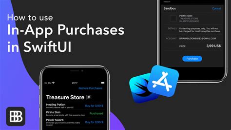 how to use in app purchases in swiftui r iosdev