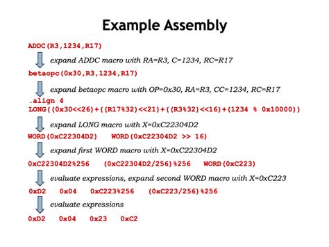 L10a Assembly Language