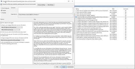 Deploying BitLocker AD Server And Windows Cory Fiala