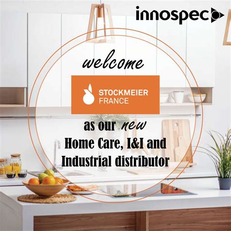 Innospec Homecare Industrial Stockmeierfrance France Frenchmarket Surfactants