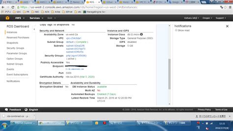 mysql cannot connect to created instance in aws rds from local