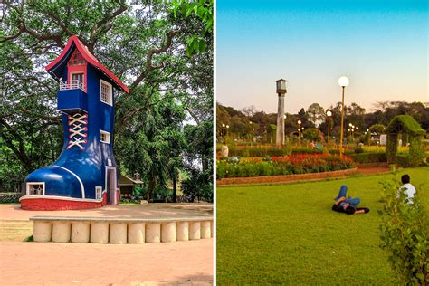 Joota Ghar Mumbai Kamala Nehru Park Boot House Hanging 52 Off