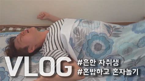 Vlog ~흔한 자취생의 하루~ 이사 전 날 브이로그 Youtube