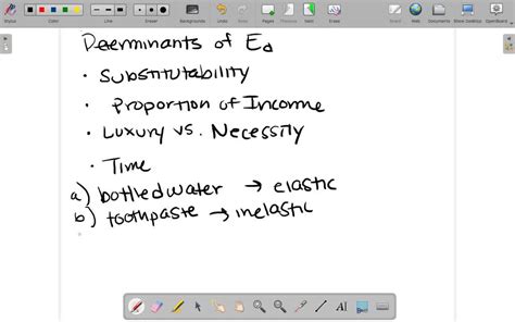 What Are The Major Determinants Of Price Elasticity Of Demand Use